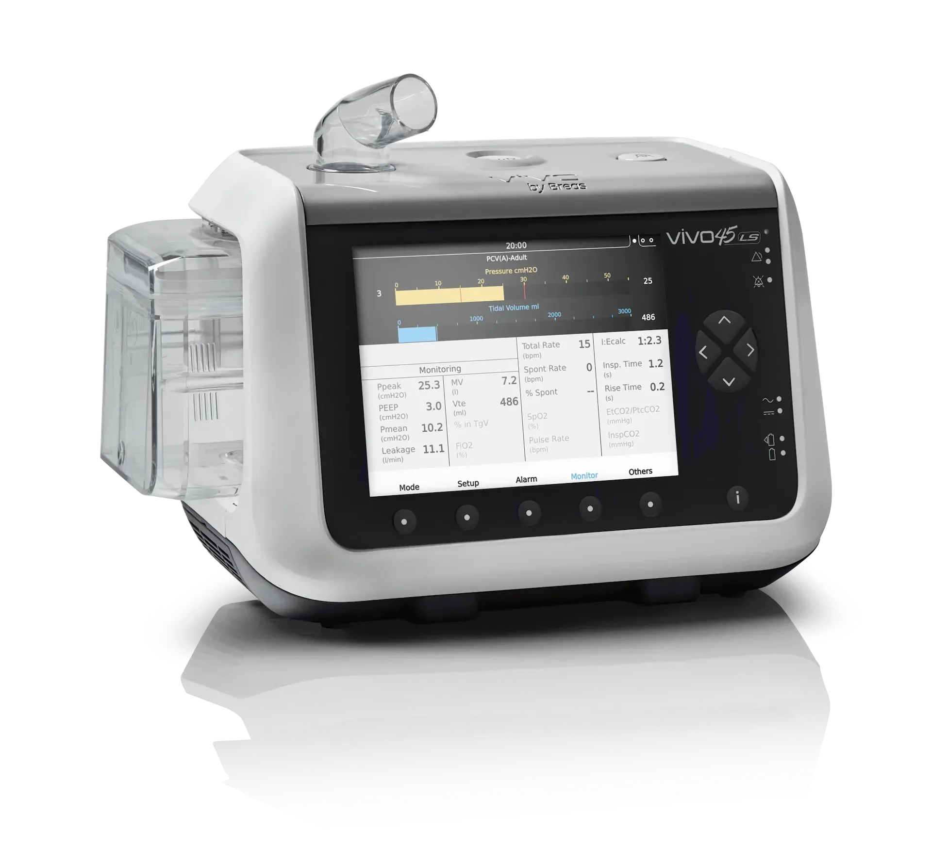 Breas Vivo 45 LS Ventilator - Certified Pre-Owned – MajorCPAP