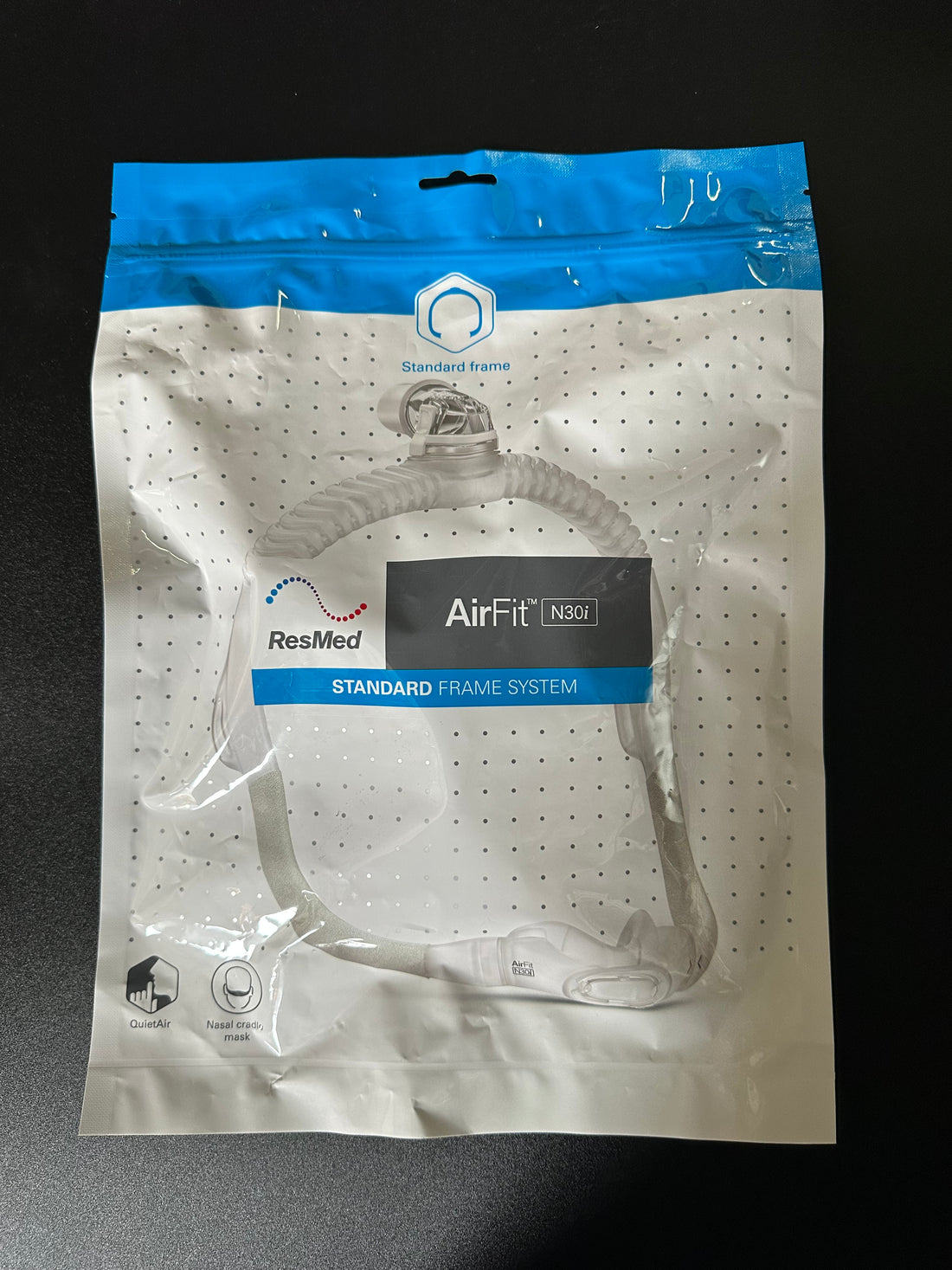 ResMed AirFit N30i Nasal CPAP Mask Frame System (Without Headgear ...