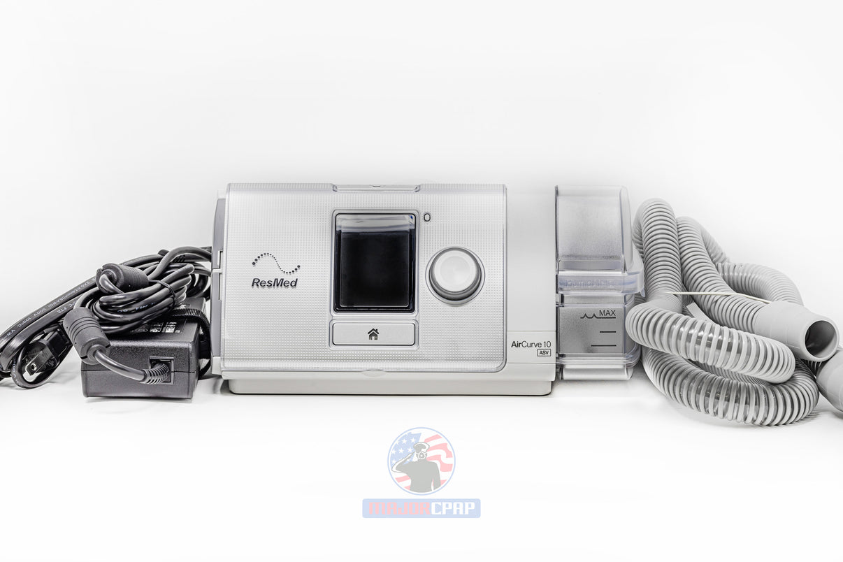 ResMed AirCurve 10 ASV BiLevel Machine - Card to Cloud - Brand New ...