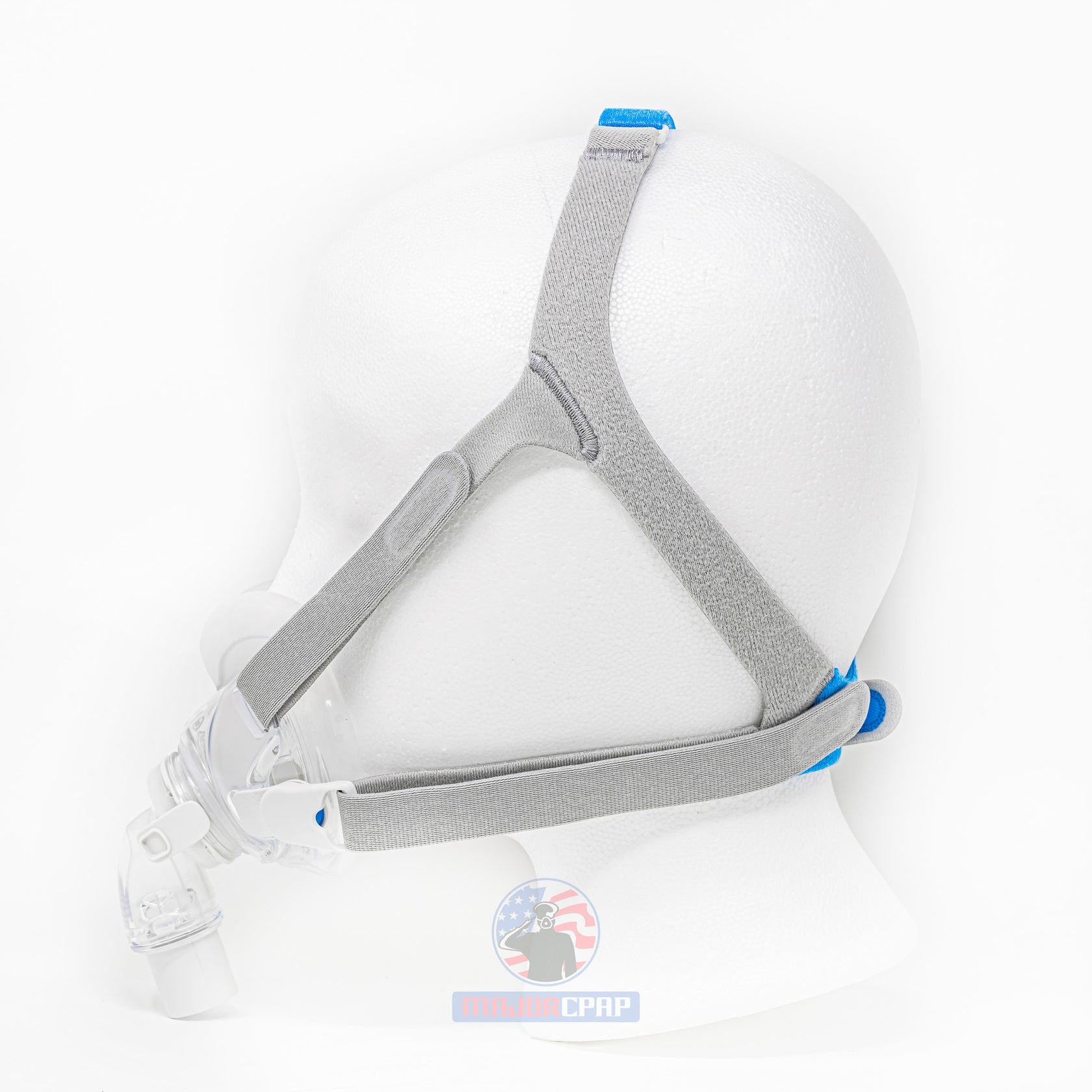 ResMed AirFit F30 Full Face CPAP Mask with Headgear – MajorCPAP