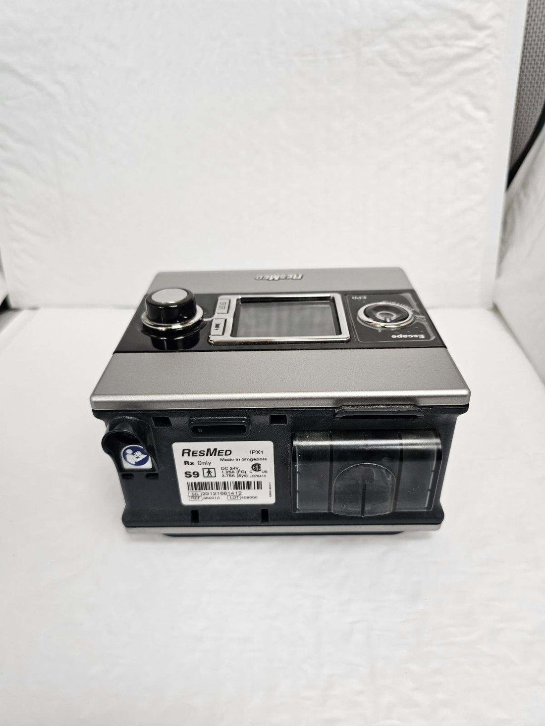 ResMed S9 Escape CPAP Machine - Refurbished – MajorCPAP